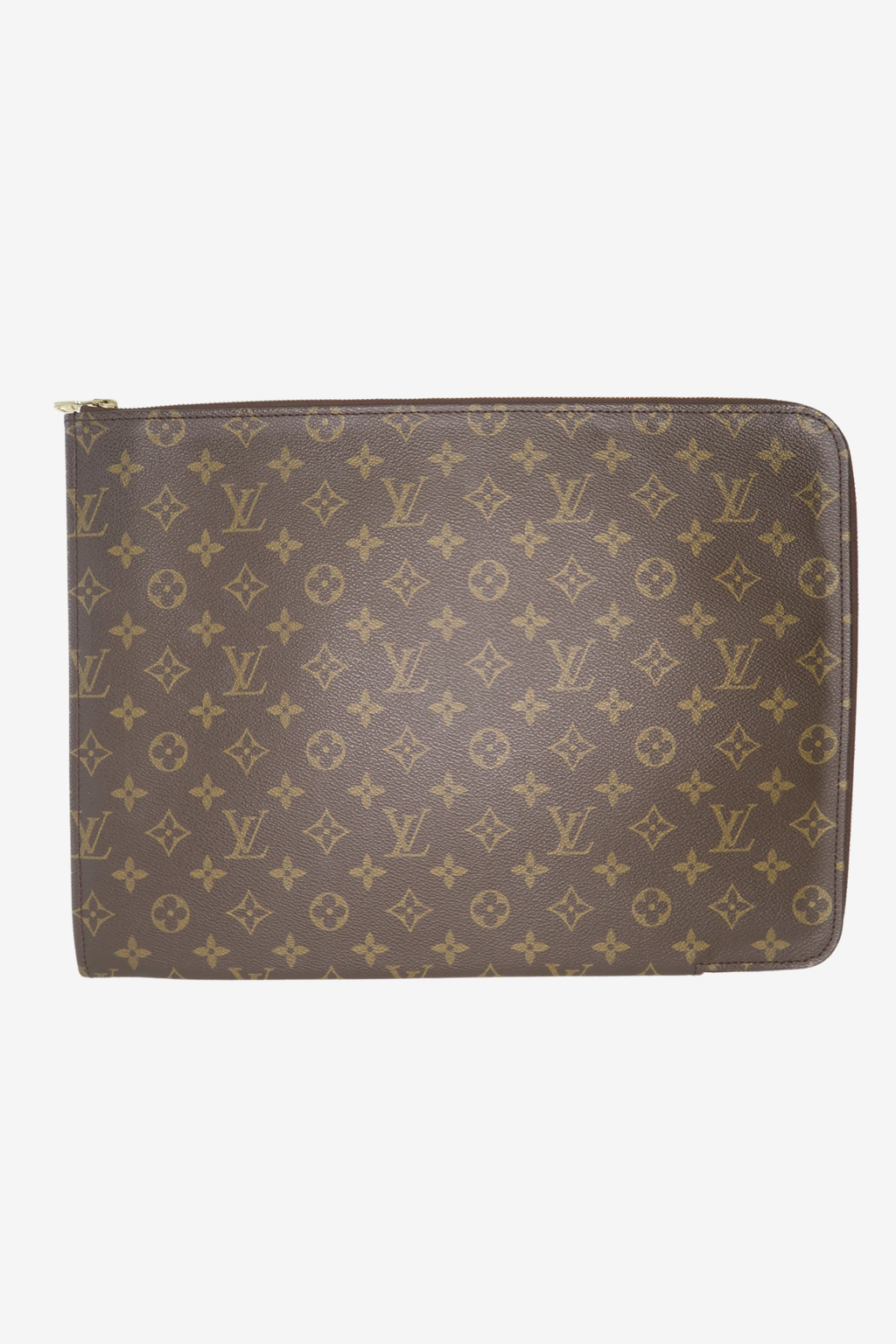 Louis Vuitton LV Monogram Poche Documents Vintage – The Find Studio
