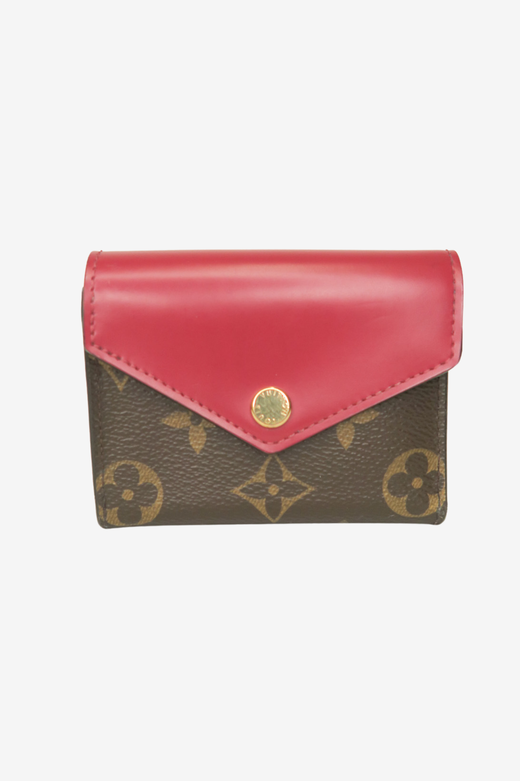 Louis Vuitton LV Monogram Coated Canvas Zoé Wallet – The Find Studio